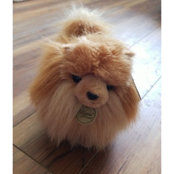 Aurora Miyoni | Toys | Aurora World Miyoni Plush Pomeranian Dog 7x9 ...